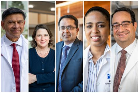 New Endowed Chair And Fellowship Holders And Renewed Endowed Chairs