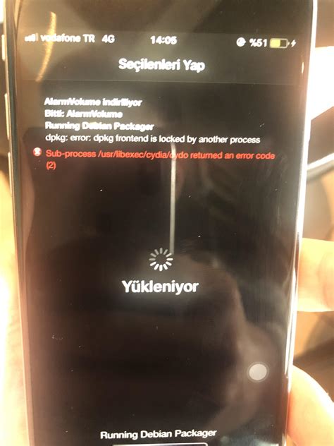 Help Dpkg Fronted Is Locked By Another Process Rjailbreak