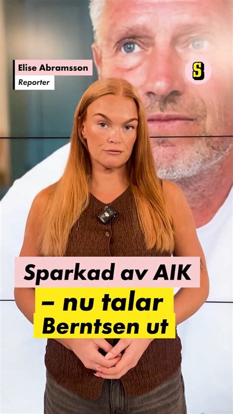 Thomas Berntsen ”trodde Det Var Dold Kamera” Aftonbladet Tv
