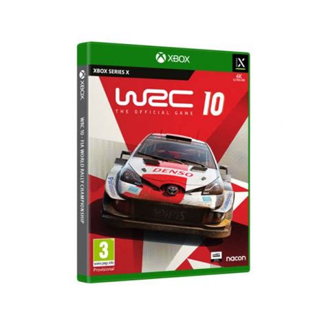 Kifutott Wrc 10 Xbox Series X Konzol Játékok
