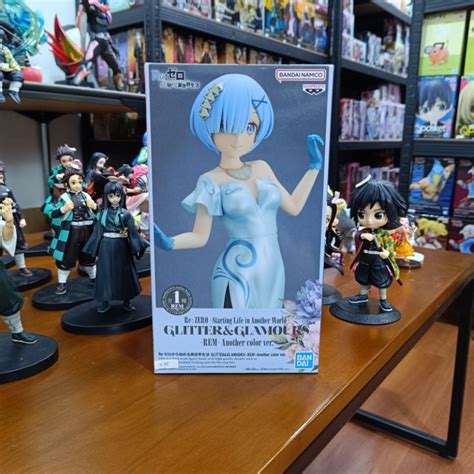 Jual Figure Re Zero Glitter And Glamour Gng Rem Another Color Ver Shopee Indonesia