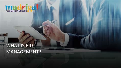 Ppt Bid And Tender Management Powerpoint Presentation Free Download