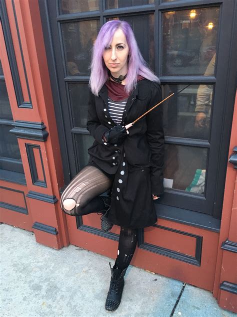 Tonks Costume Harry Potter Nymphadora Tonks Harrypotter