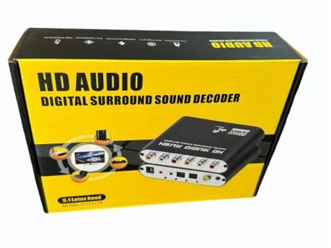 Hd Audio Digital Surround Sound Decoder At ₹ 1000 Audio Decoder