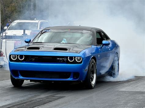 Hellcat Challenger On Whipple 30 And No Aux Tank