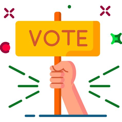 Vote Generic Color Fill Icon