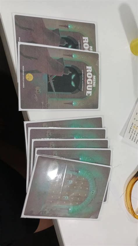 Mini Rouge Very Fun Solo Pnp Scrolller