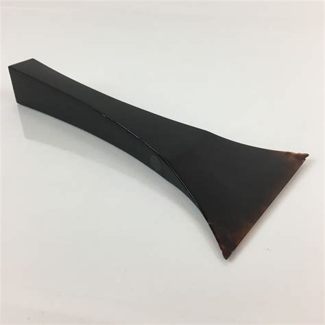 Japanese Shamisen Plectrum Pick Vtg Bachi Musical Instrument Jk399