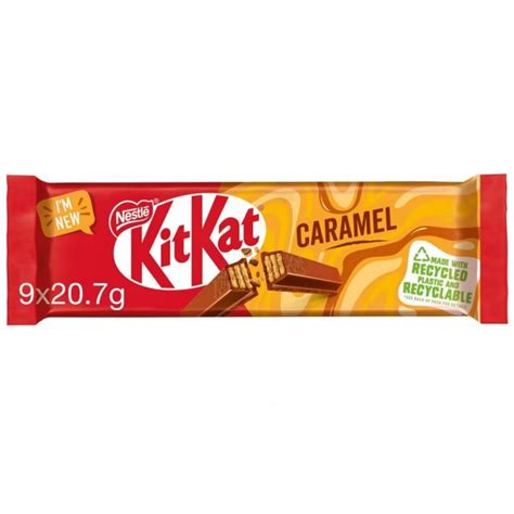 Comprare Kit Kat Caramel Cibo Usa