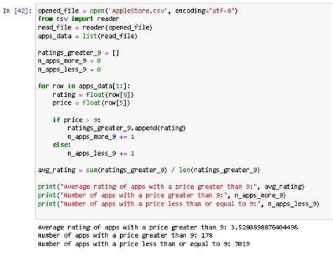 Conditional Statements Jupyter Notebook Ferdy Deva Pangestu