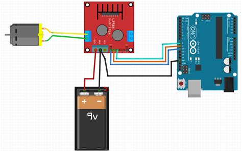 Utiliser Un Pont En H L298n Avec Arduino Pour Contrôler Une Moteur