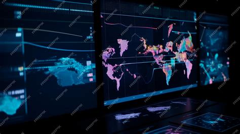 Premium Photo Datadriven Insights Visualizing The Power Of Analytics In Business And