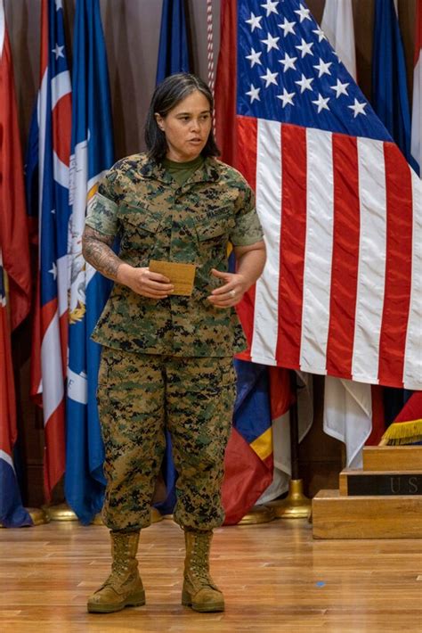Headquarters Battalion Marine Forces Reserve Sergeant Major Relief And
