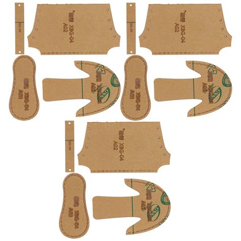 Fondant Cowboy Boot Template