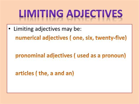Ppt What Is An Adjective Powerpoint Presentation Free Download Id 4916132