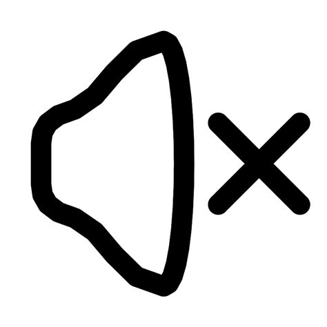 Speaker Cross Vector Svg Icon Svg Repo