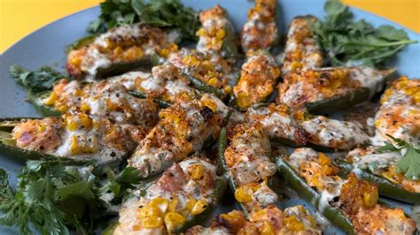 Street Corn Jalapeño Poppers Blues Hog