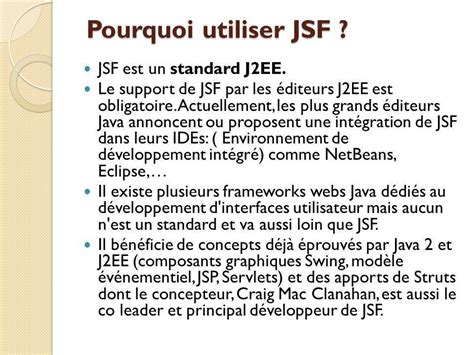 Java Server Faces Jsf Ppt Video Online Télécharger