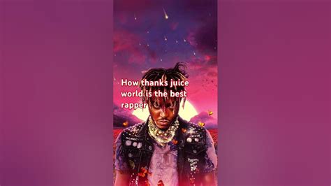 Juice World Is The Best Rapper Ever Youtube