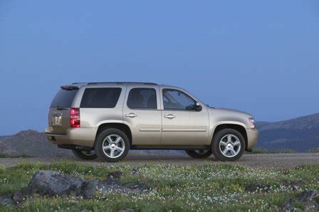 2008 Chevrolet Tahoe Ltz 4x4 Review The Truth About Cars