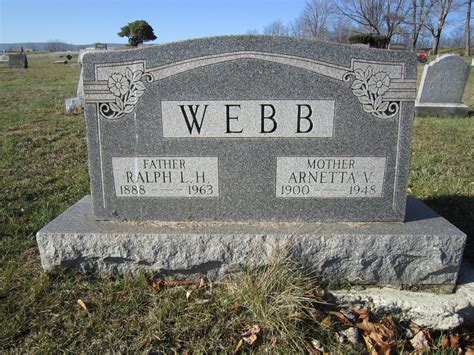 Arnetta Viola Siverling Webb 1900 1948 Homenaje De Find A Grave