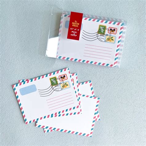 Mini Mail Post Cards The Paxton Press