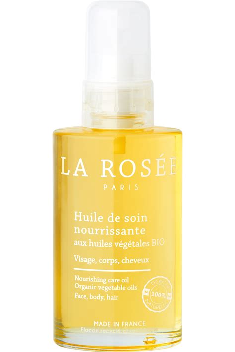 La Rosée Huile De Soin Nourrissante Aux Huiles Végétales Bio Blissim
