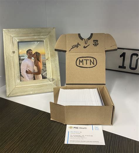 When Your Business Card Boksie Shape Is Identical To A Rugby Jersey Ruan Moolman Cfa