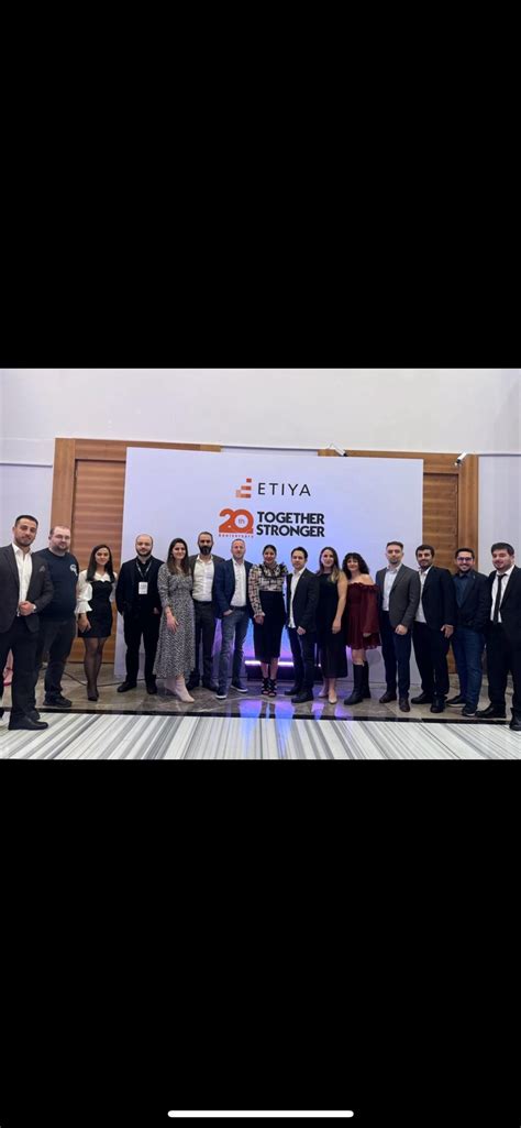 seren aşkın linkedin‘de togetherstronger exceedeveryday weareetiyeans annualevent