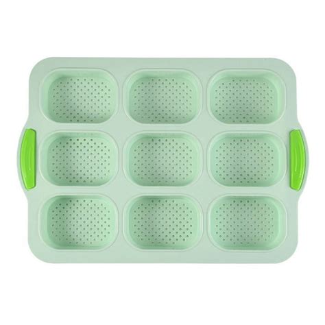 Home And Kitchen 9 Oval French Diy Small Bread Bakeware Non Stick Baking