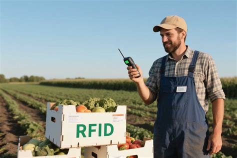 Rfid In Agriculture Ensuring Transparency And Efficiency From Farm To Consumer