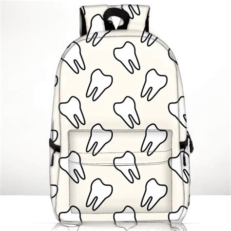 Tooth Backpack Dental Crazed