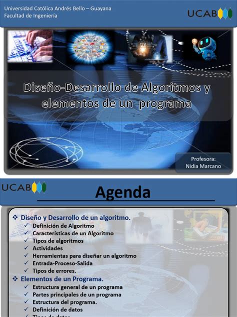 Unidad I Y Iii Pdf Algoritmos Programa De Computadora