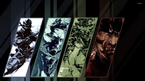 Metal Gear Solid 4k Wallpapers Top Free Metal Gear Solid 4k