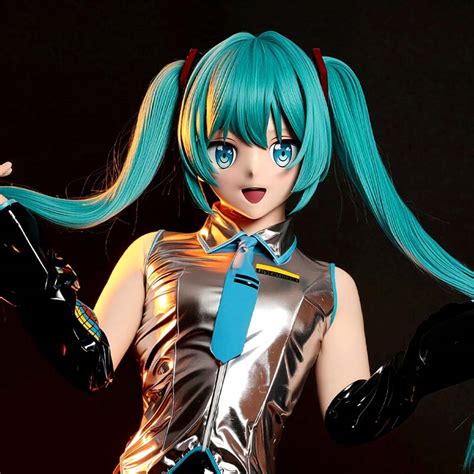 Roanyer Kigurumi Mask Hatsune Miku