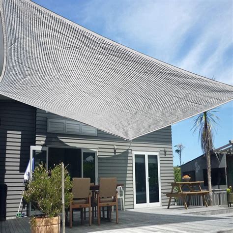 Sun Shade Sails Canopy Black 6 56x8 2ft Sand Rectangle Shadeandbeyond Sun
