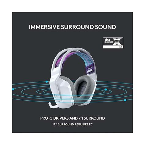 Logitech G733 White Wireless Headphone Price In Bd Ryans