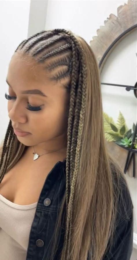 Braids With Straight Hair