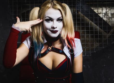 Foto De Harley Quinn Cosplay