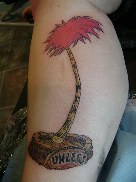 Truffula Tree Tattoo