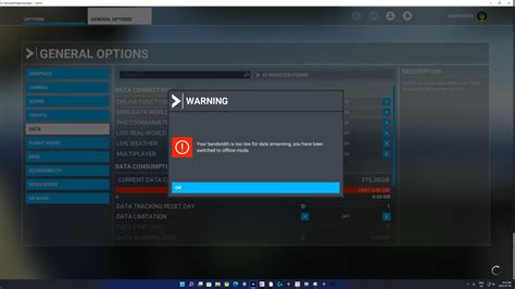 low bandwidth message connection lost switched offline 715 by