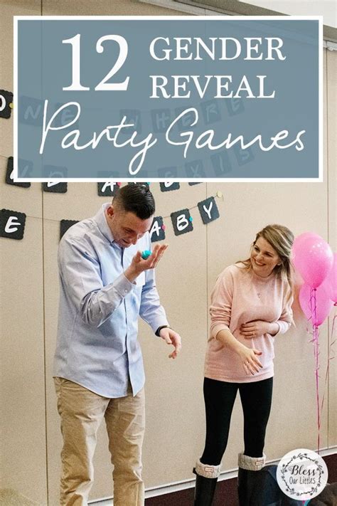 Gender Reveal Party Game Ideas 12 Ways To Keep Your Guests Entertained