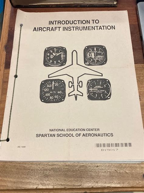 Introduction To Aircraft Instrumentation Rustys