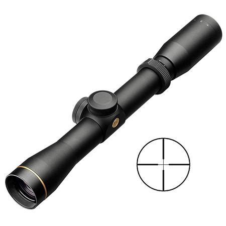 Leupold 15 4x28 Vx 2 Ier Scout Riflescope Duplex Reticle Matte Black