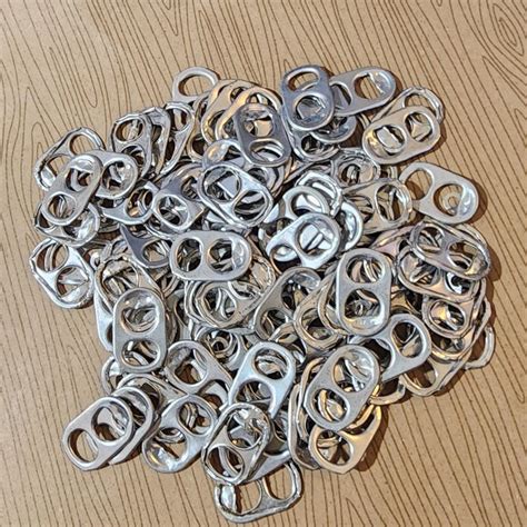 Aluminum Soda Can Tabs Etsy