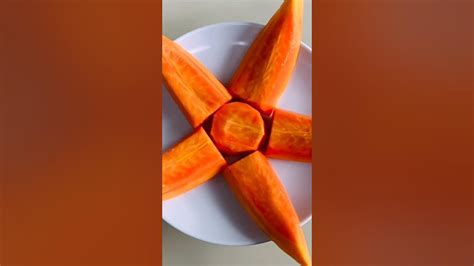 Beautiful Enjoy Fresh Furits Fruit Fruitcarving Youtube