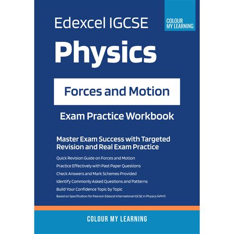 Edexcel Igcse Physics Forces And Motion Exam Practice Workbook