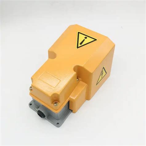 sakady safety design waterproof single foot switch heavy duty trigger