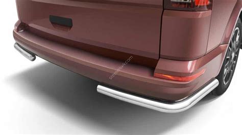 Steeler Roestvrijstaal Rear Corner Protection Vw Transporter T61