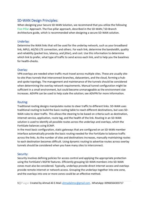 03 sd wan design principles download free pdf routing computer
